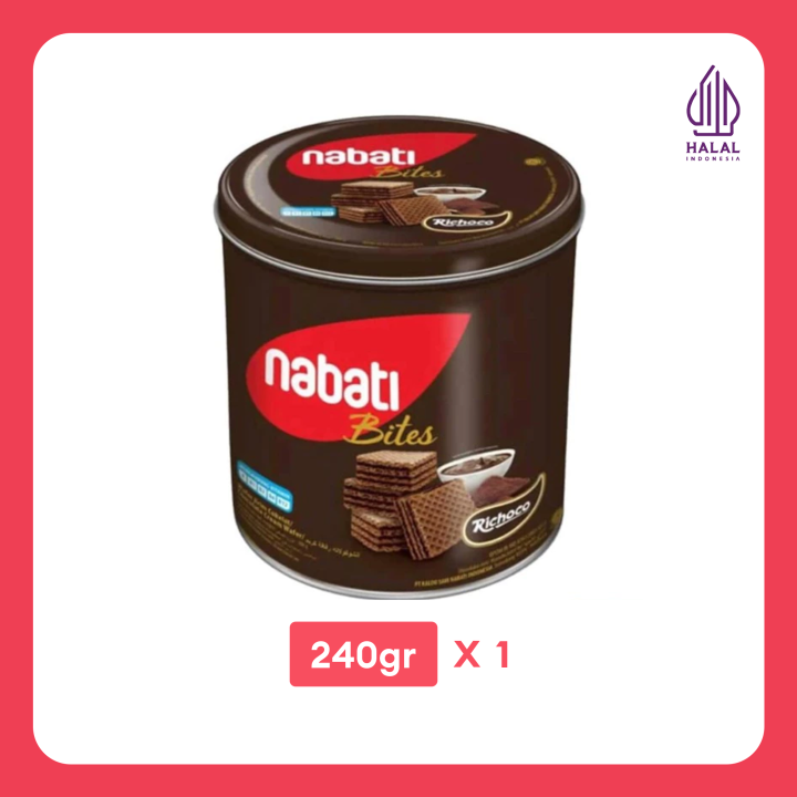 Nabati Richoco Wafer Chocolate Kaleng 240gr | Lazada Indonesia