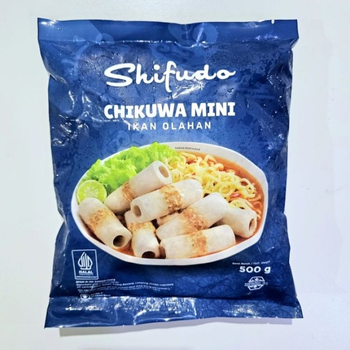 SHIFUDO chikuwa mini 500gr | Lazada Indonesia