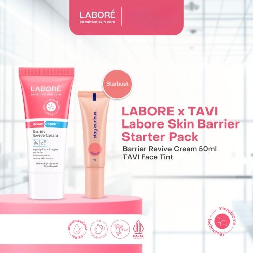 LABORE x TAVI Skin-barrier Starter Pack - LABORE Barrier Revive Cream ...