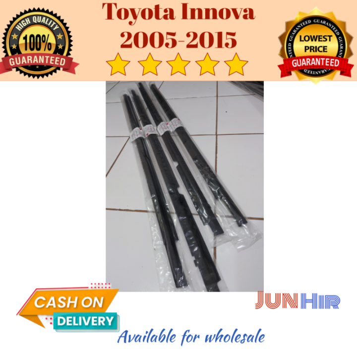 xps HIGH QUALITY Weather Strip Outer Channel Molding for Toyota Innova ...