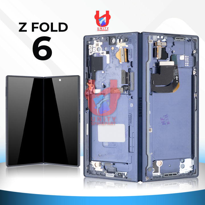 LCD TOUCHSCREEN PLUS FRAME SAMSUNG GALAXY Z FOLD 6 F956B FULLSET ...