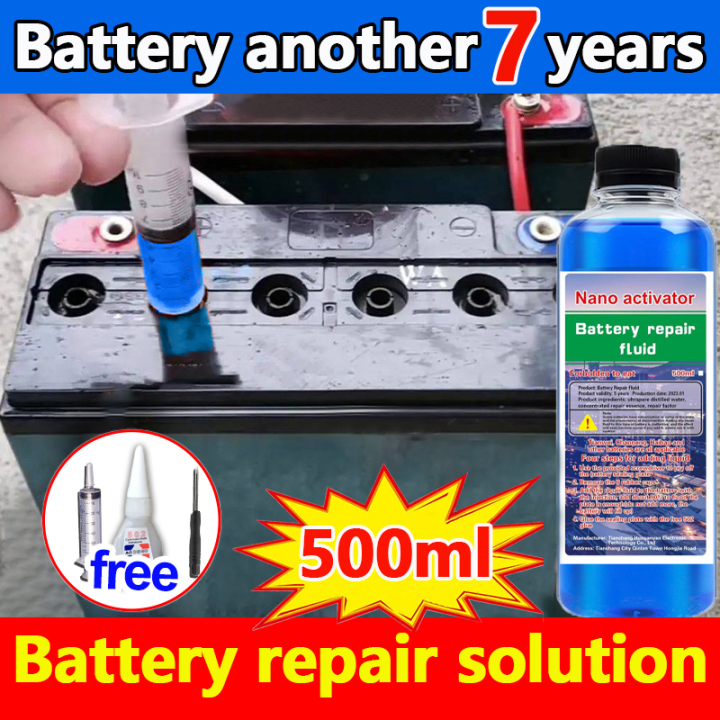 Battery Repair Solution Battery Solution Fluid Battery Repair Liquid for ebike motorcycles and ...