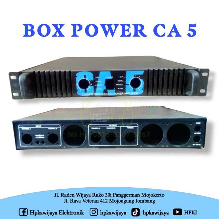 box power ca5 ca 5 pro 1.5u | Lazada Indonesia