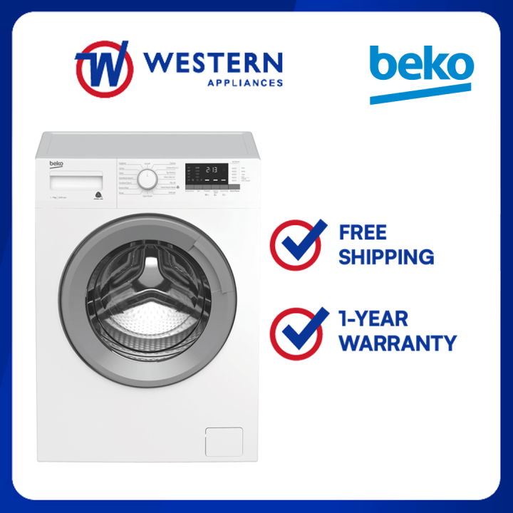 Beko WCV7612X0 7.0kg Fully Auto Front Load Washing Machine | Lazada PH