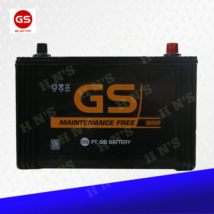 GS Premium 3SMF ( 75D31L ) Maintenance Free Car Battery with 15 months warranty | Lazada PH