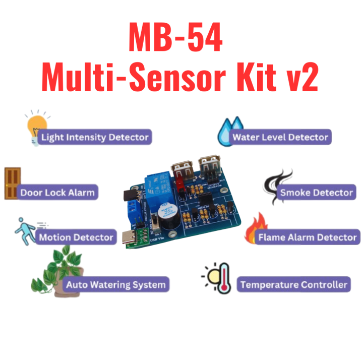 MB-54 Multi-Sensor Kit v2.0 | Lazada
