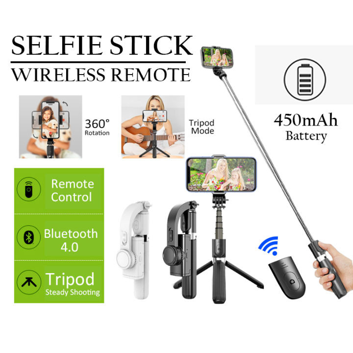 Handheld Gimbal Stabilizer L08 Mobile phone stabilizer anti-shake ...