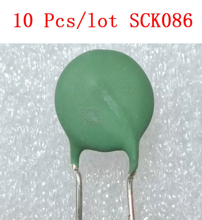 10 Pcs/lot SCK086 TKS Thermistor SCK15086 Strip 8D-15 8R 6A Diameter ...