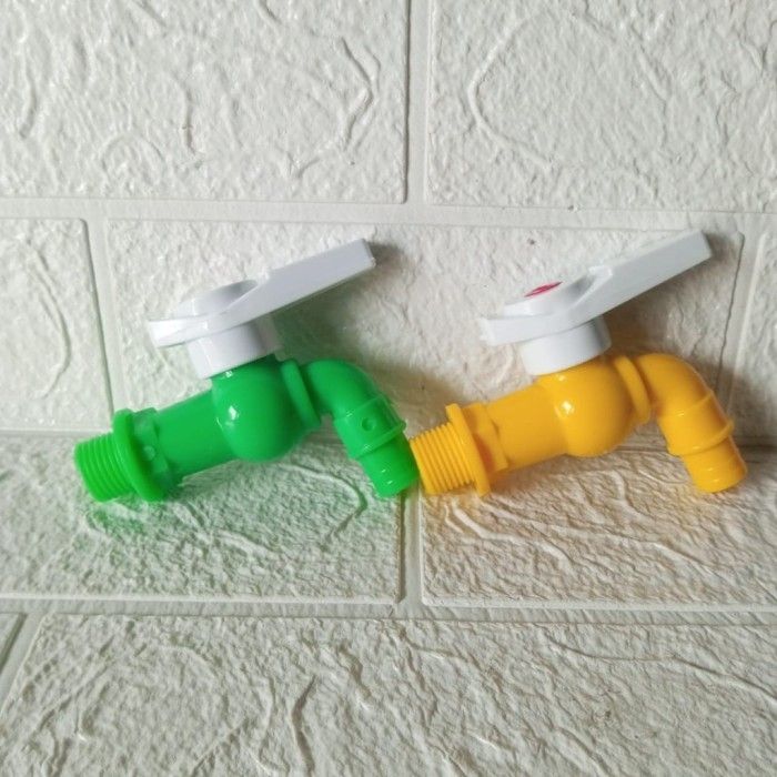 Kran PVC Taman TOPI LOTUS / Kran Warna LOTUS COD Murah | Lazada Indonesia