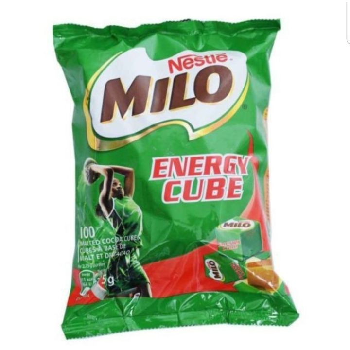 Famous Milo Cube 100pcs - 275gram | Lazada