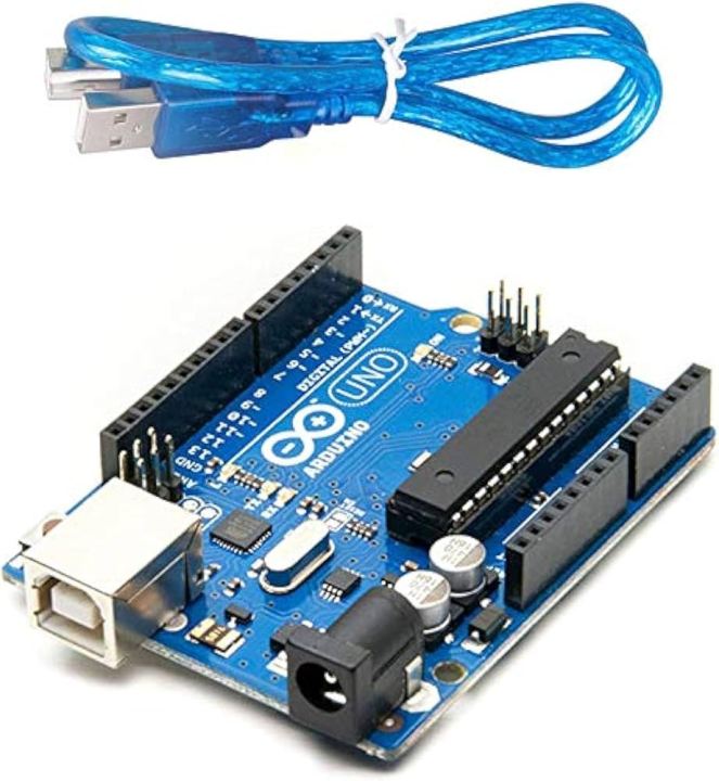 ARDUINO UNO R3 DIP IC ATMEGA328 ATMEGA 16U2 Compatible | Lazada Indonesia