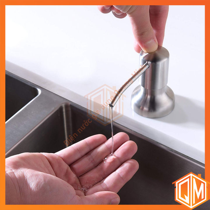 Vòi xịt xà phòng rửa bát bằng Inox SUS304 cao cấp | Lazada.vn