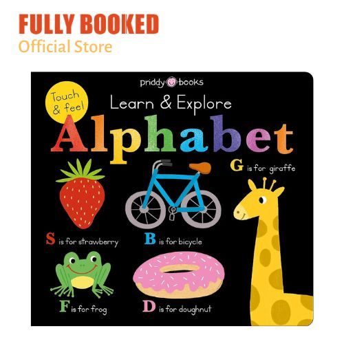 Learn & Explore: Alphabet (Board Book) | Lazada PH