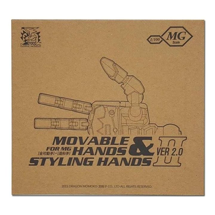 Dragon momoko movable hand&styling hands MG 1/100 | Lazada