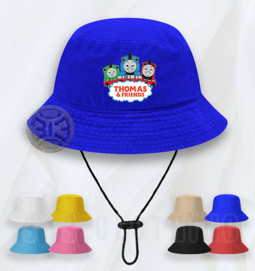 Topi Anak Thomas And Friends Topi Bucket Anak Thomas Kereta Api ...