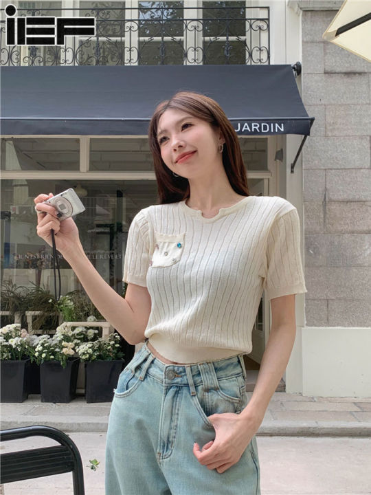 เสื้อถักอเมริกาแบบย้อนยุคสุดฮอตของ IEF | Lazada.co.th