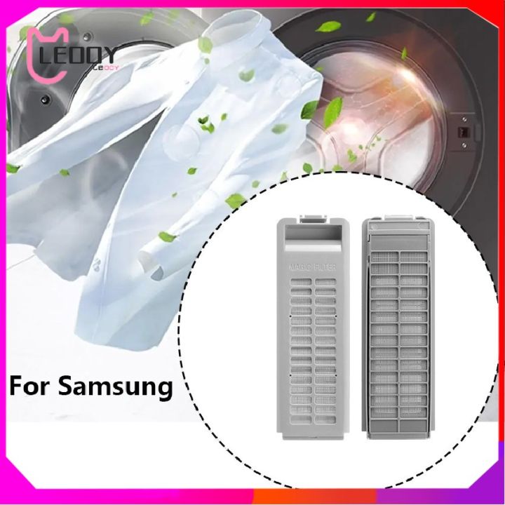 Original 196x63MM Washing Machine Lint Filter Magic Filter Mesh for ...