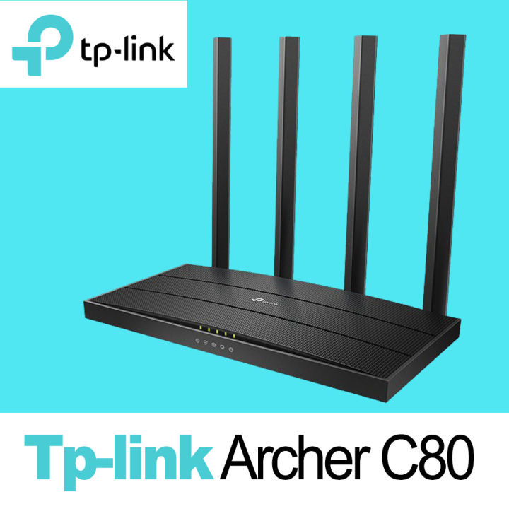 TP-link Archer C80 AC1900 Dual-Band Wi-Fi Router | Lazada Singapore