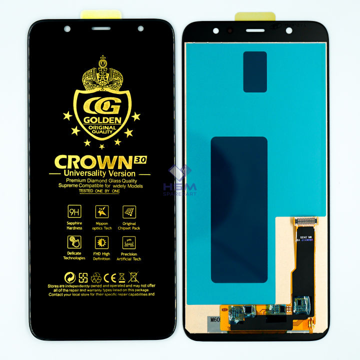 LCD SAMSUNG GALAXY A6 PLUS 2018/A605F FULLSET TOUCHSCREEN ORI OEM ...