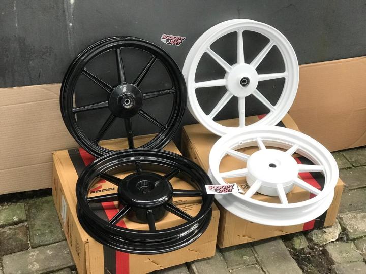 Velg VRossi Comet Palang 8 Ring 14 Model RCB Honda Vario 110 Beat Genio ...