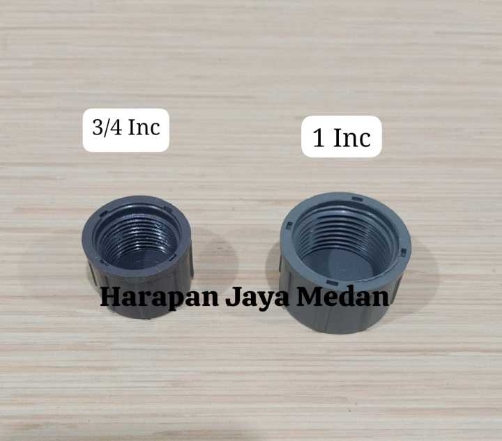 DOP DRAT DALAM PVC / DOP DRAT DALAM FITTING PIPA PVC | Lazada Indonesia
