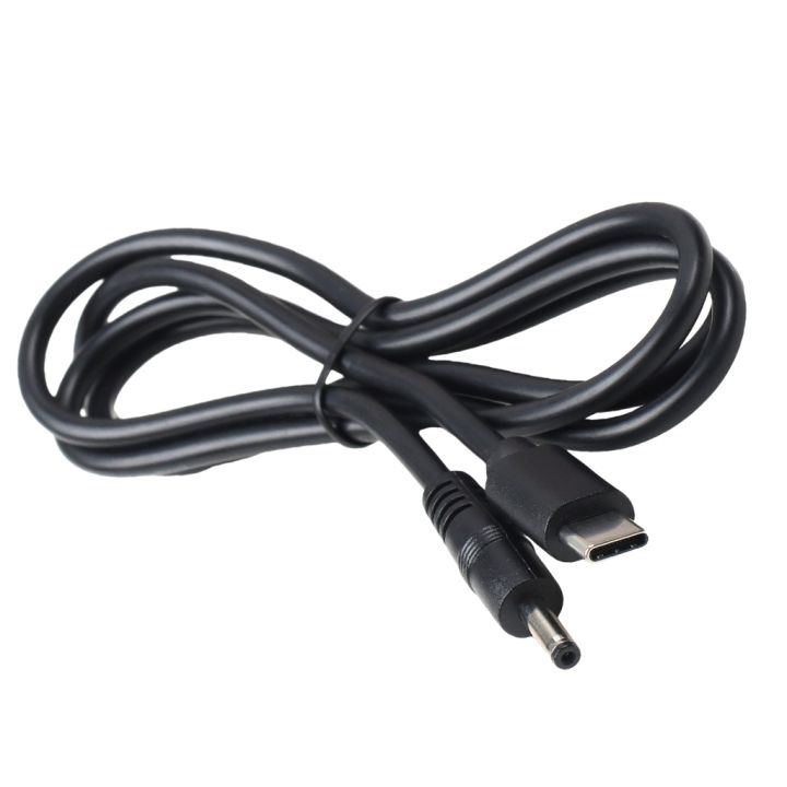 Adjustable Voltages USB Type C Power Cable 3.5x1.35mm For Laptop ...