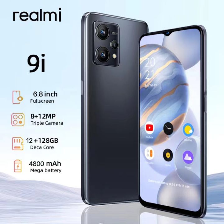 [COD]realmi 9i 5G (12+128/12+256) โทรศัพท์มือถือจอโค้งมน 3D ระดับ 120 Hz กล้องพอร์ตเทรต 108 MP ...