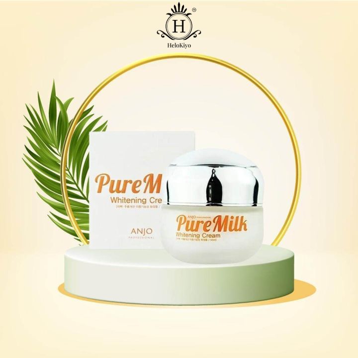 ANJO Professional Pure Milk Whitening Cream 50ml | Lazada