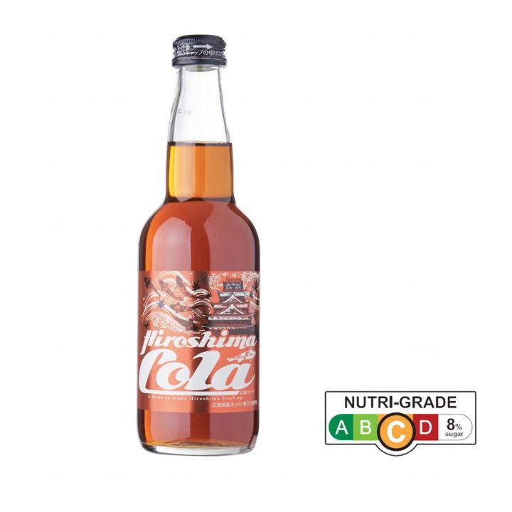 Kirei Saito Hiroshima Cola Japanese Soft Drink - Japan Classic 330ML ...