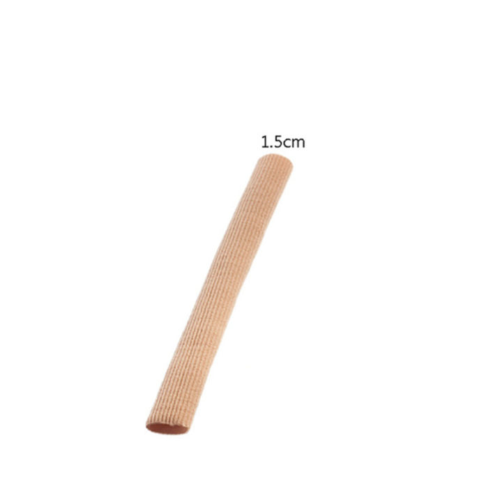 1pc 15cm Silicone Tube Toe Gel Protector Cover Finger Toe Fabric Gel ...