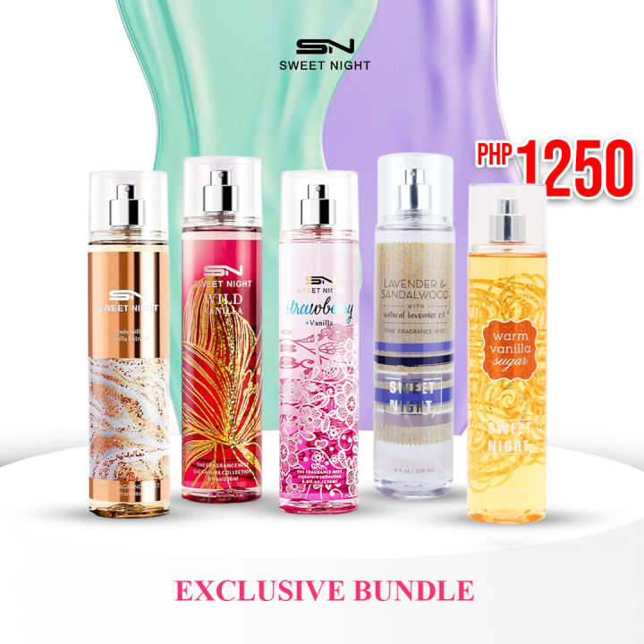 Sweet Night Exclusive Bundle | Lazada PH