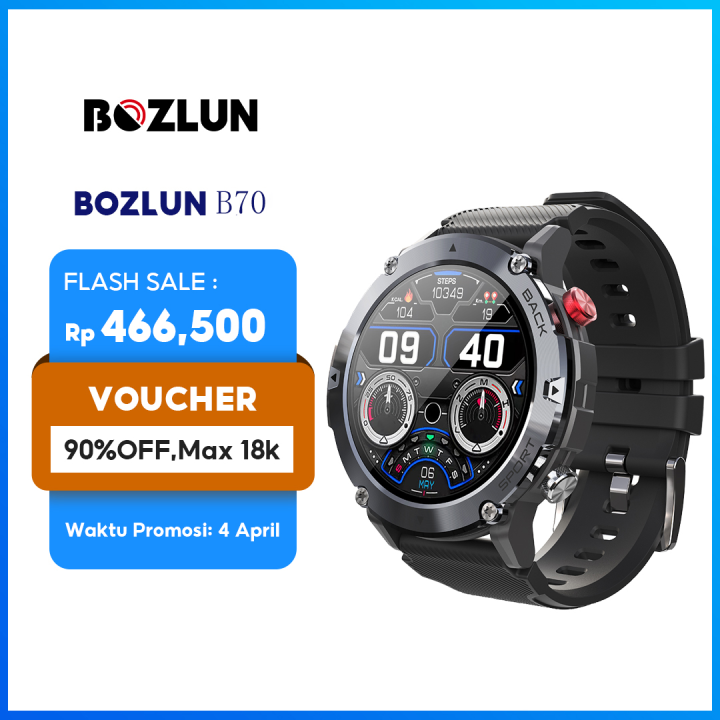 Bozlun Smartwatch Smartband Bluetooth Phone Call bisa telfon Fitness ...