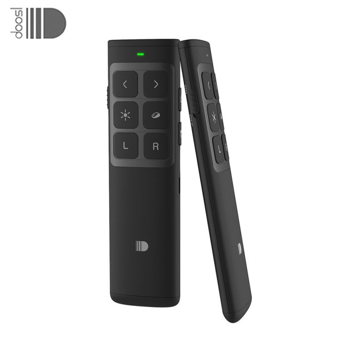 Wireless Presenter Doosl Rechargeable PPT Remote Control | Lazada PH