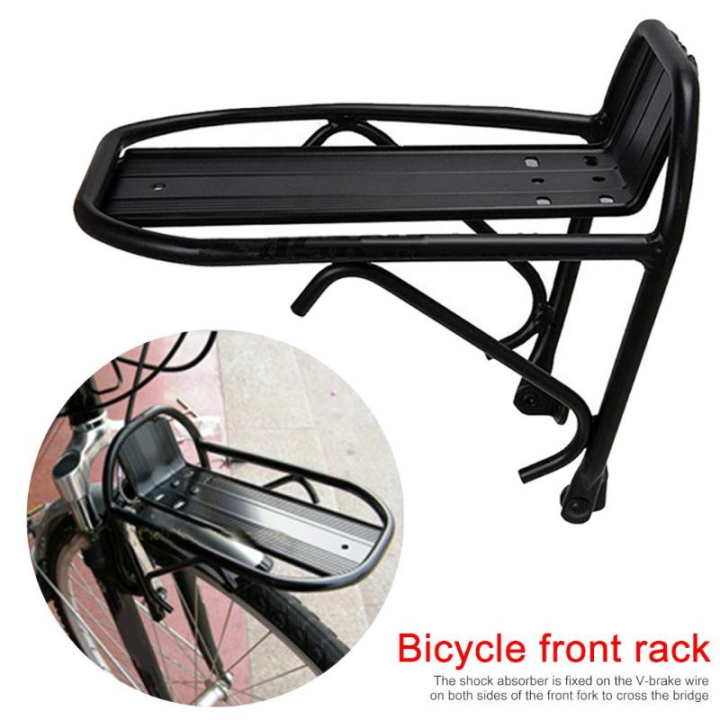 Front Rack Carrier MTB Road Cycling Bike Bicycle Panniers Bag Luggage ...