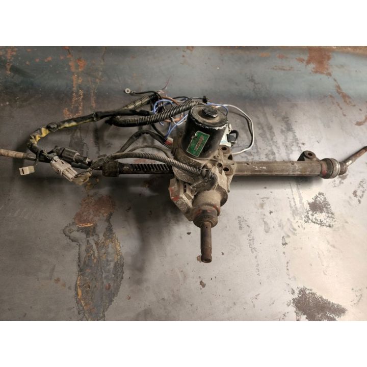 japan surplus steering rack and pinion with control box and wiring from ...