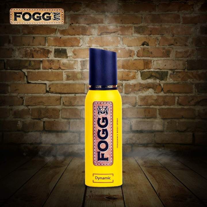 {Ready Stock} Fogg Dynamic Fragrance Body Spray, 120ml 100% Original ...