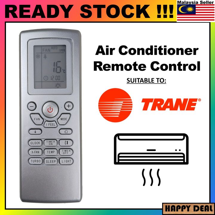 TRANE Aircond Air Conditioner Remote Control Replacement (YT1F) Ready ...