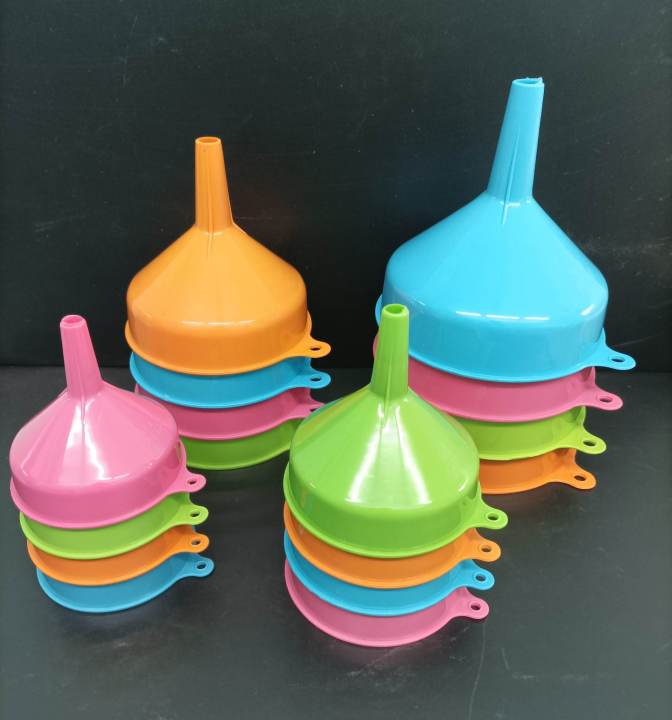 Plastic Funnel S / M / L / XL ( 242 / 244 / 246 / 248 ) | Lazada PH