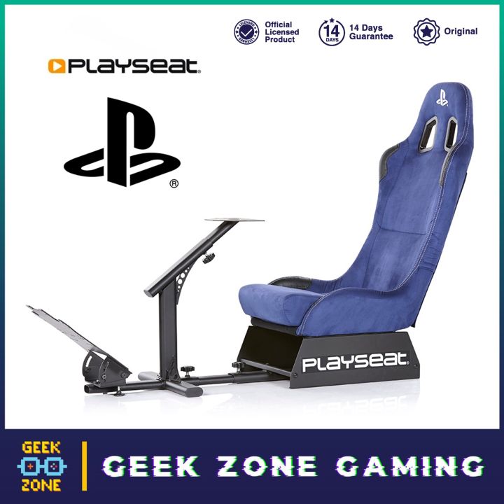 Playseat Evolution Racing Seat Alcantara Playstation Edition l Racing ...