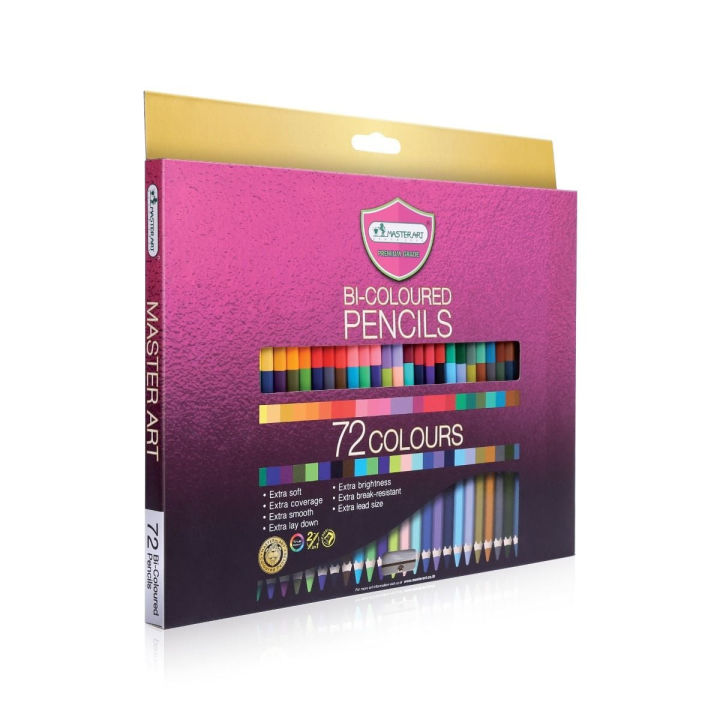 Master Art Coloured Pencils Colour Pencil 72 / 100 | Lazada