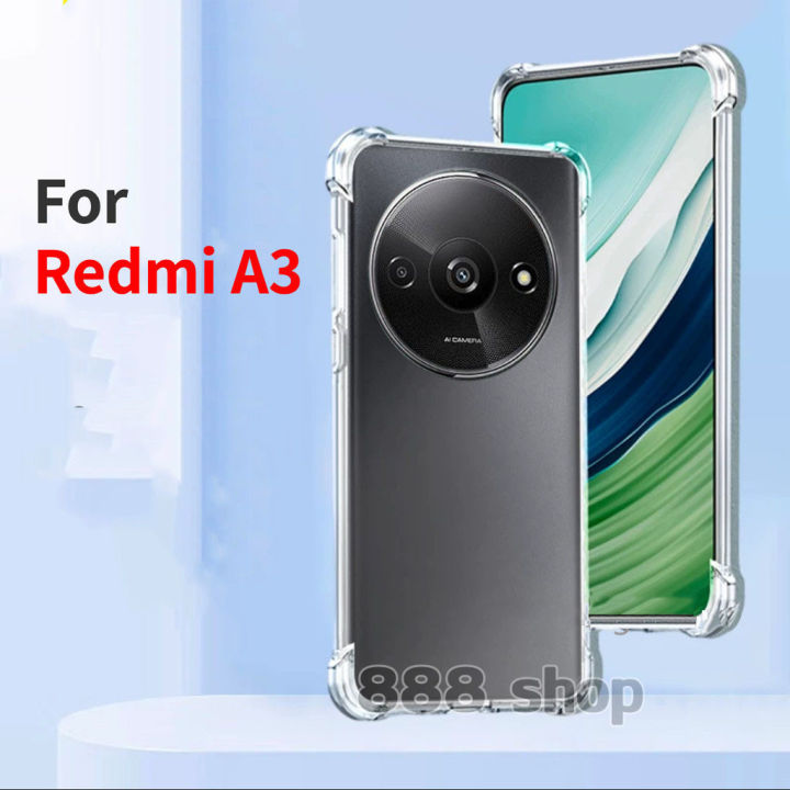 Redmi A3 เคสใส สำหรับ RedmiA3 Note13 4G 5G Pro รุ่นใหม่ล่าสุด เคสกันกระแทก Redmi ปี 2023 ใสกัน ...