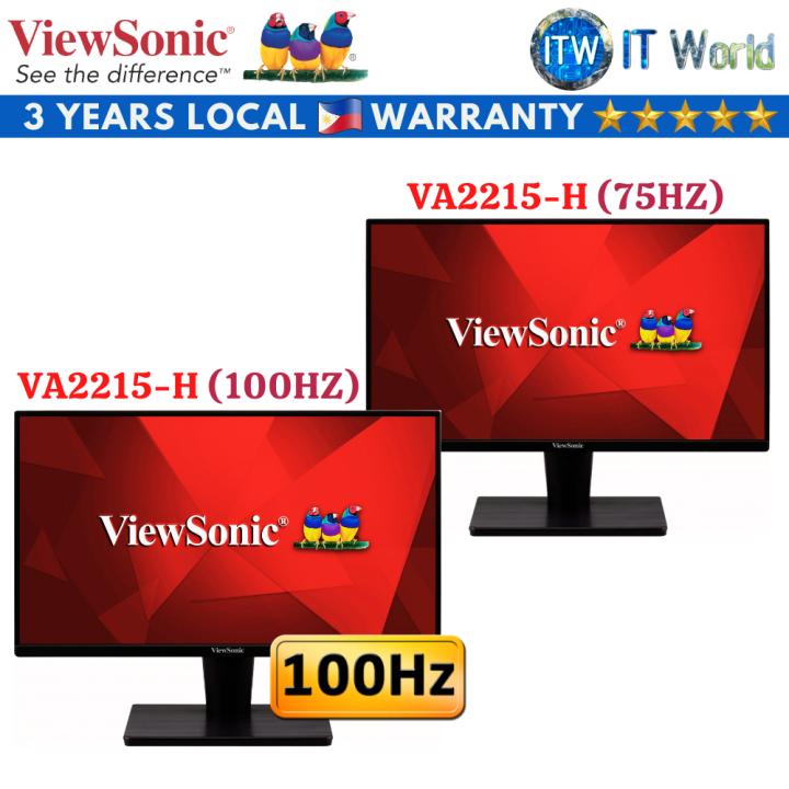 Viewsonic VA2215-H / 22" FHD / VA / Flicker-free Monitor (2023 Model ...