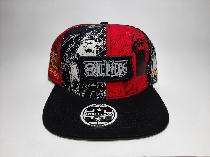 One Piece Collectible Snapback Cap | Lazada PH