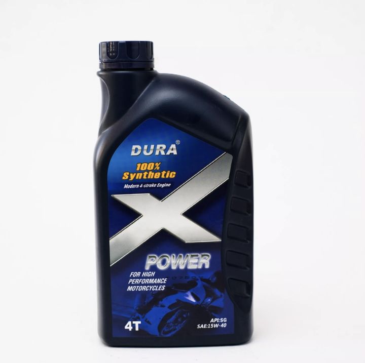Motor oil Dura Oil fully Synthetic 4T 1Liter and 800ml | Lazada PH