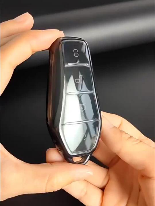 BYD Key cover Sealion5 6 7 Atto3 seal Seagull Dolphin Keychain ...