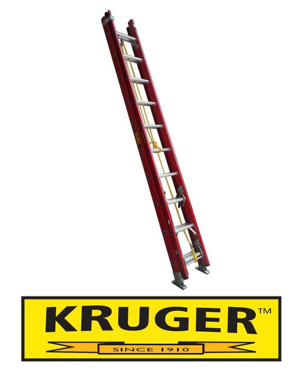Kruger Fiberglass Extension Ladder, F32810 (10-17 ft) | Lazada PH Kruger Fiberglass Extension Ladder, F32810 (10-17 ft) | Lazada PH