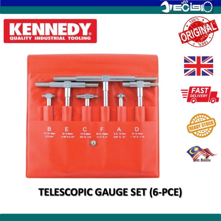 KENNEDY TELESCOPIC GAUGE SET (6-PCE) KEN5181180K | Lazada