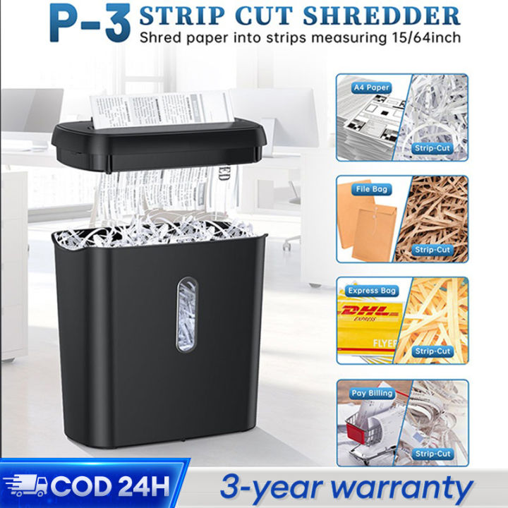 Paper Shredder Automatic cutting machine Silent shredder Large capacity ...