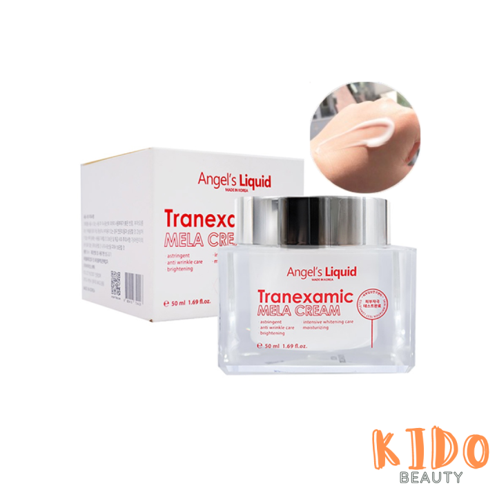 Kem Dưỡng ANGEL'S LIQUID‪ Mờ‪ Nám Chuyên Sâu Tranexamic Mela Cream 50ml ...