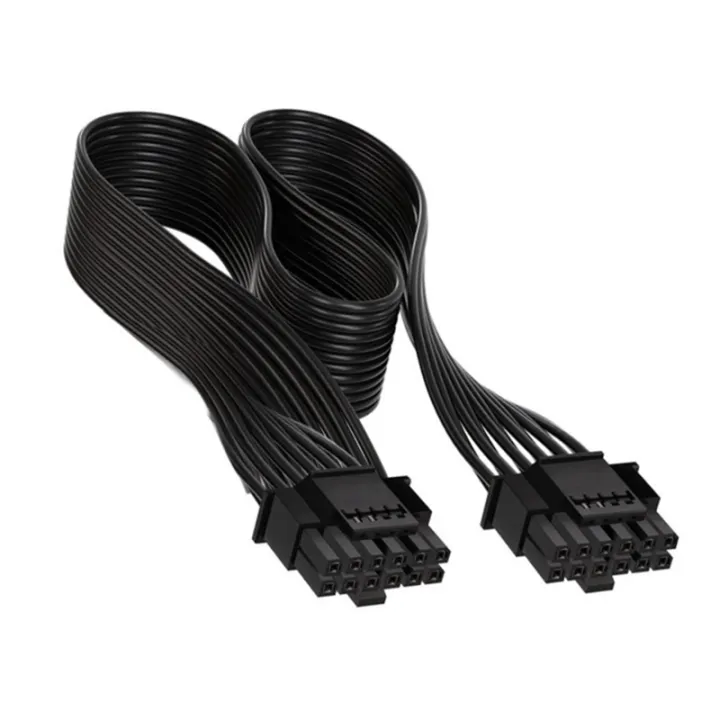 (QFNP) 16Pin to 16Pin ATX3.0 PCIe 5.0 12VHPWR Power Modular Cable for ...